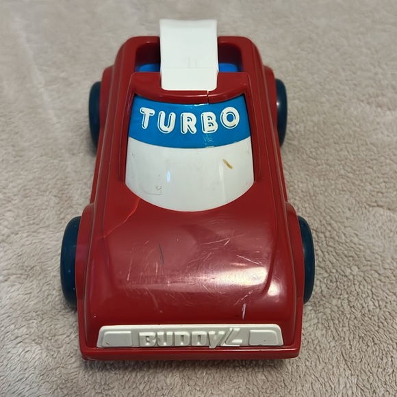 Buddy L | Toys | Vintage Buddy L My First Buddy Turbo Pop Pop Toy Car ...